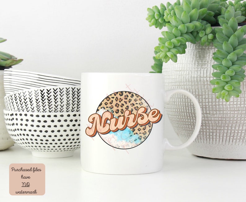 Nurse Png Nurse Leopard Background PNG Nurse Leopard PNG - Etsy