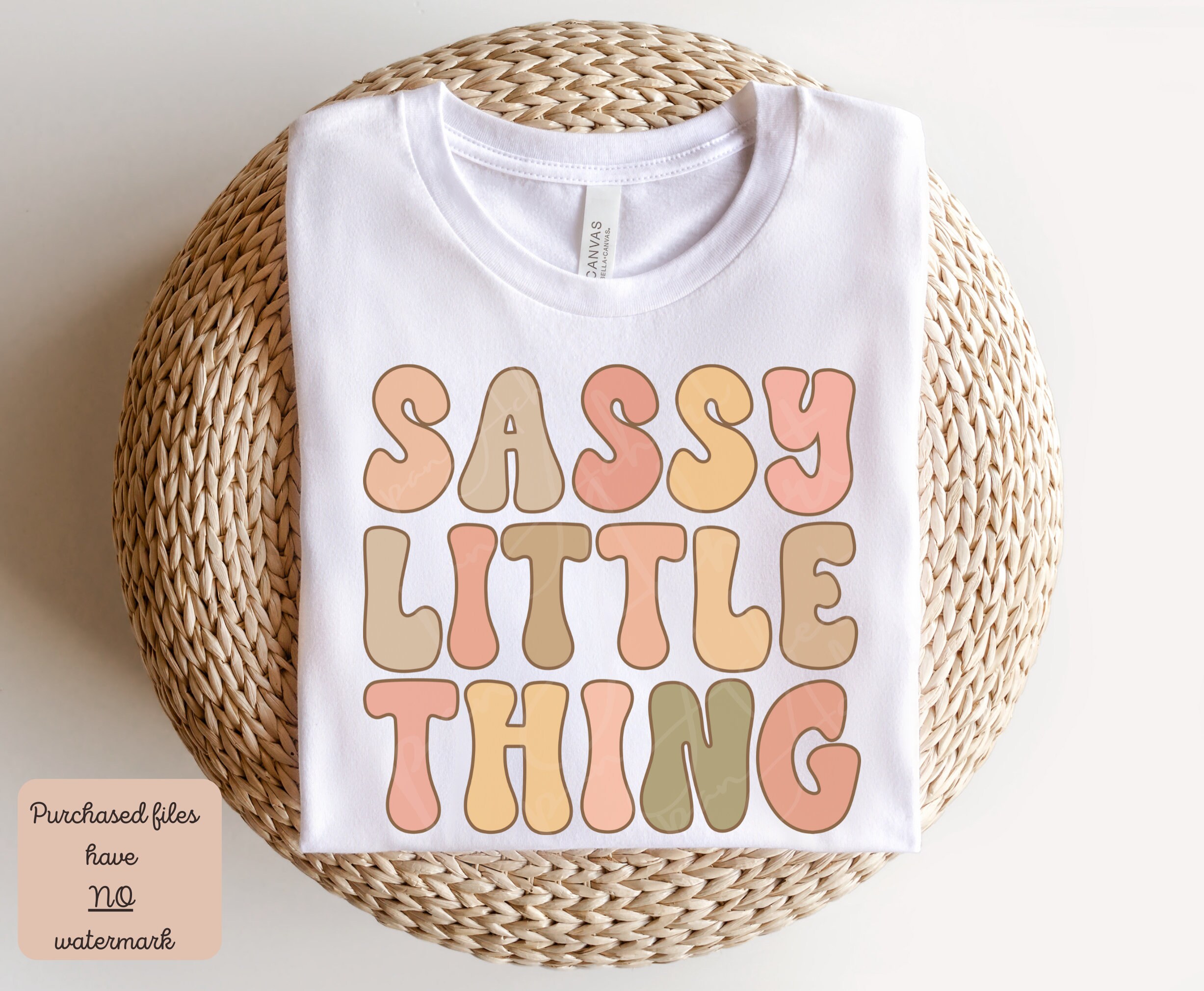 Sassy Little Thing Png Sassy Little Thing Sassy Little Soul - Etsy