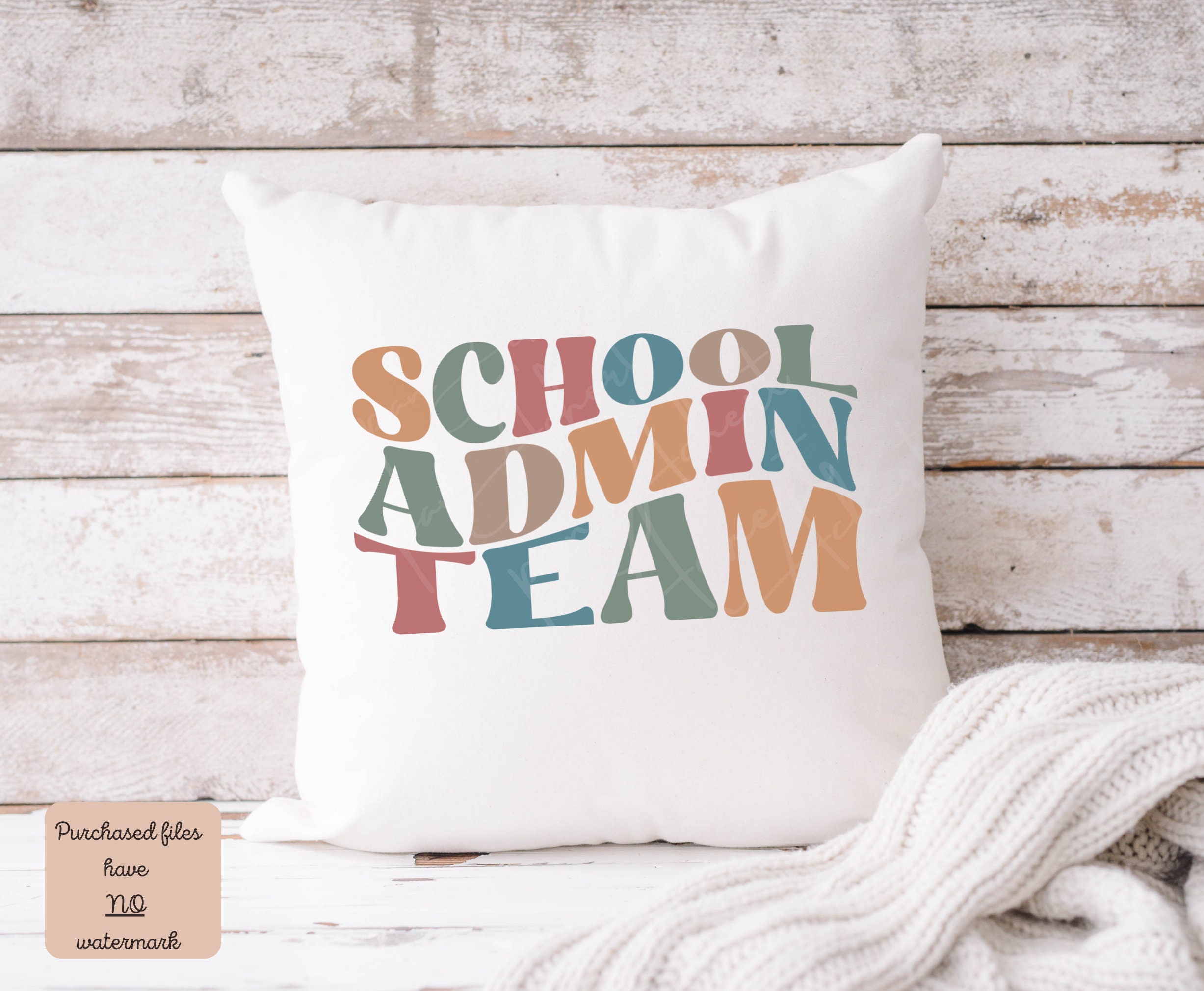 School Admin Team Png, School Administrative Staff Shirt, School Admin ...