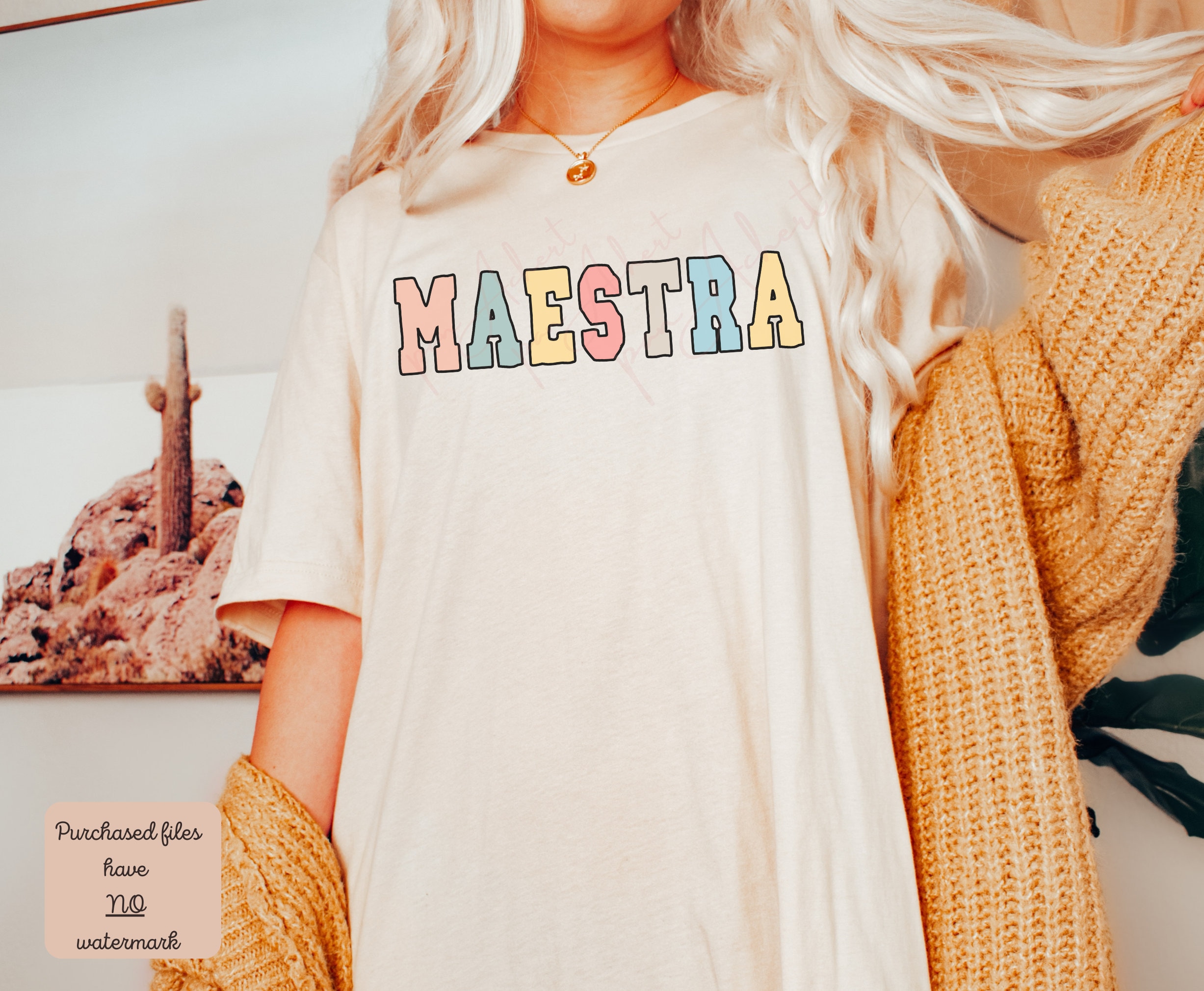 Maestra maestra png maestra png maestra arco iris PNG - Etsy México