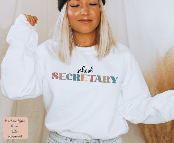 School Secretary Png School Secretary School Secretary PNG - Etsy