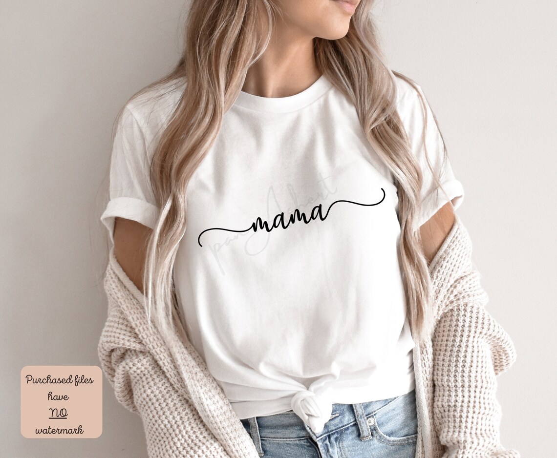 Bundle of 4 Mama Png, Mama PNG for Sublimation, Mama PNG Digital ...
