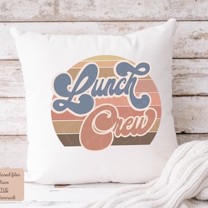 Lunch Crew PNG, Lunch Lady PNG, Lunch Lady Shirt, Lunch Squad, Lunch ...