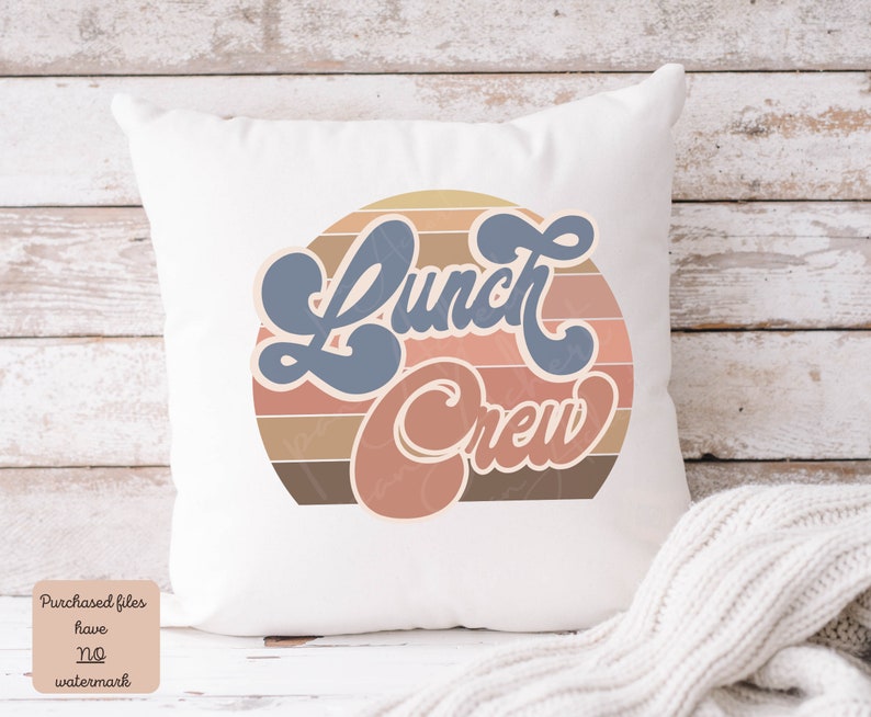 Lunch Crew PNG Lunch Lady PNG Lunch Lady Shirt Lunch Squad - Etsy