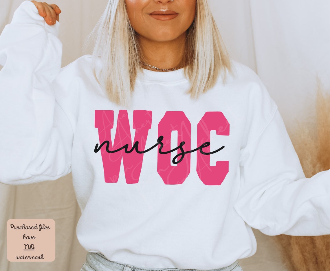 Nurse Png Woc Nurse Png Wound Nurse Wound Ostomy Png Woc - Etsy