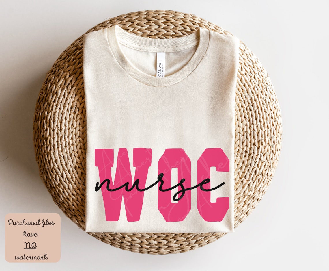 Nurse Png Woc Nurse Png Wound Nurse Wound Ostomy Png Woc - Etsy