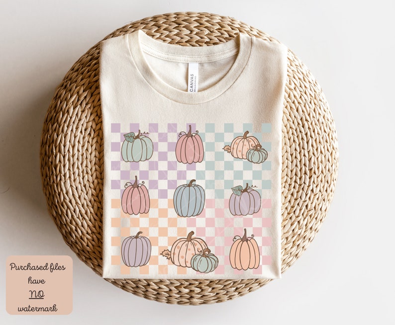 Retro Pumpkins Png Retro Fall PNG Happy Fall Hello Fall - Etsy