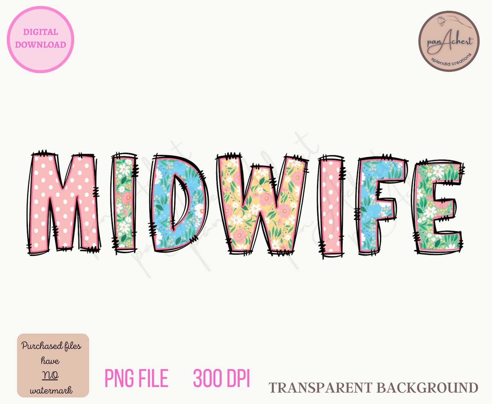Midwife Png for Sublimation Midwife Png Design Midwife - Etsy