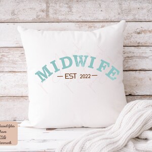 Midwife PNG, Midwife Est 2022 Png, Midwife Png for Sublimation, Midwife ...