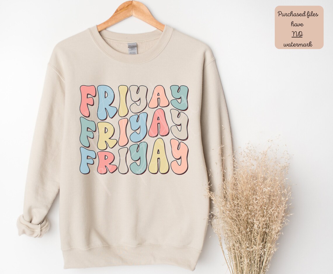 Friyay Png Fri-yay Png Friyay Teacher Shirt Tgif Png - Etsy