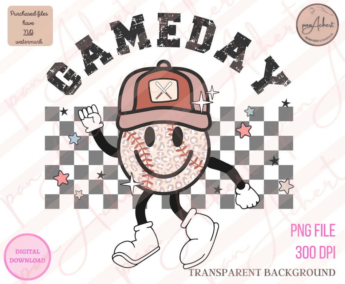 Game Day Png Gameday PNG Game Day Baseball Gameday Shirt - Etsy