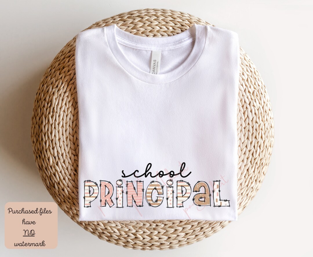 Principal PNG, School Principal Png, Principal Sublimation PNG ...