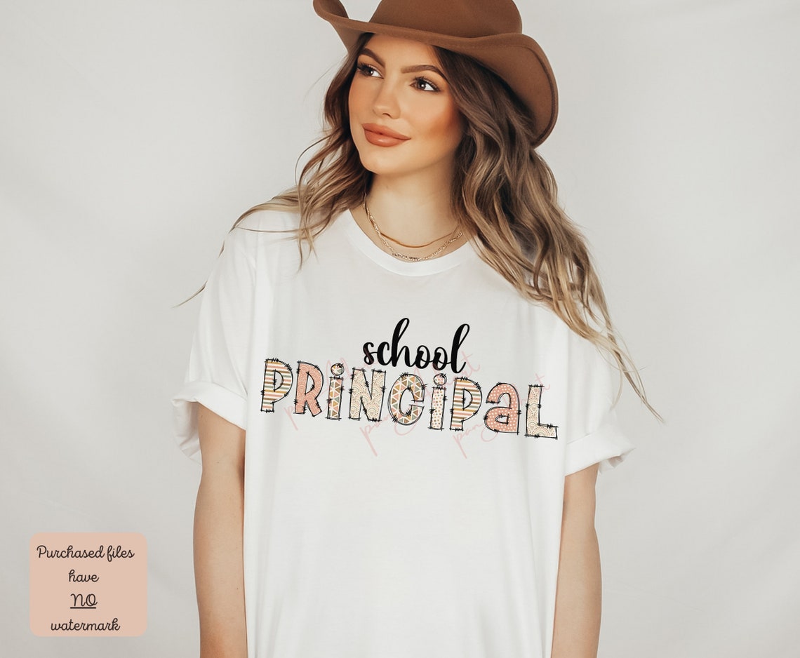Principal PNG School Principal Png Principal Sublimation - Etsy