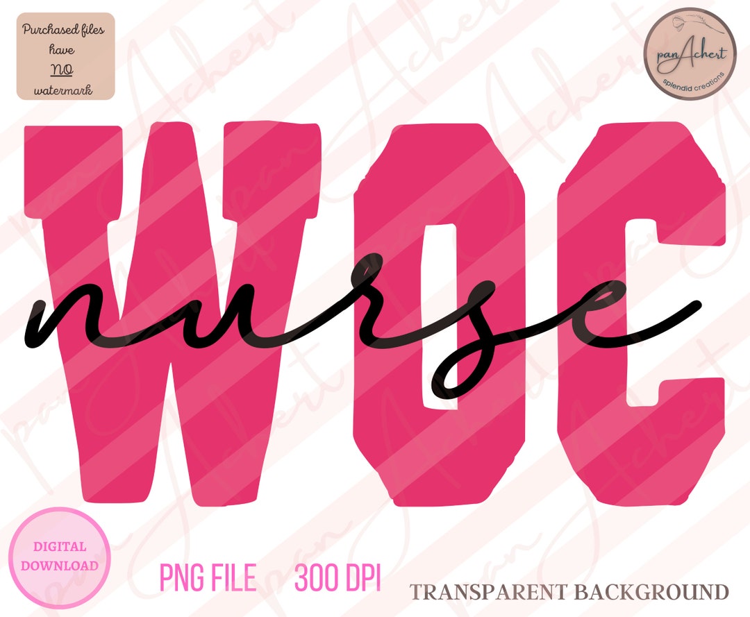 Nurse Png, Woc Nurse Png, Wound Nurse, Wound Ostomy Png, Woc Nurse ...