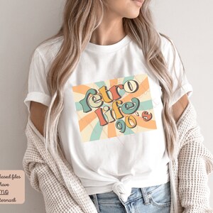 Retro Life 90s PNG, Retro Life Png, 90's Png, Retro 90's Png, Retro ...
