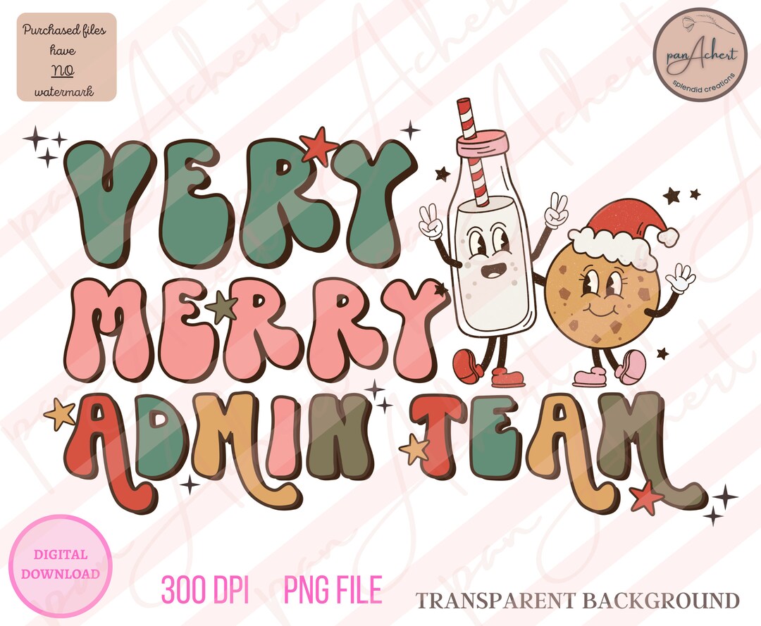 Very Merry Admin Team Png, Admin Squad, Admin Gift, School Admin, Merry ...