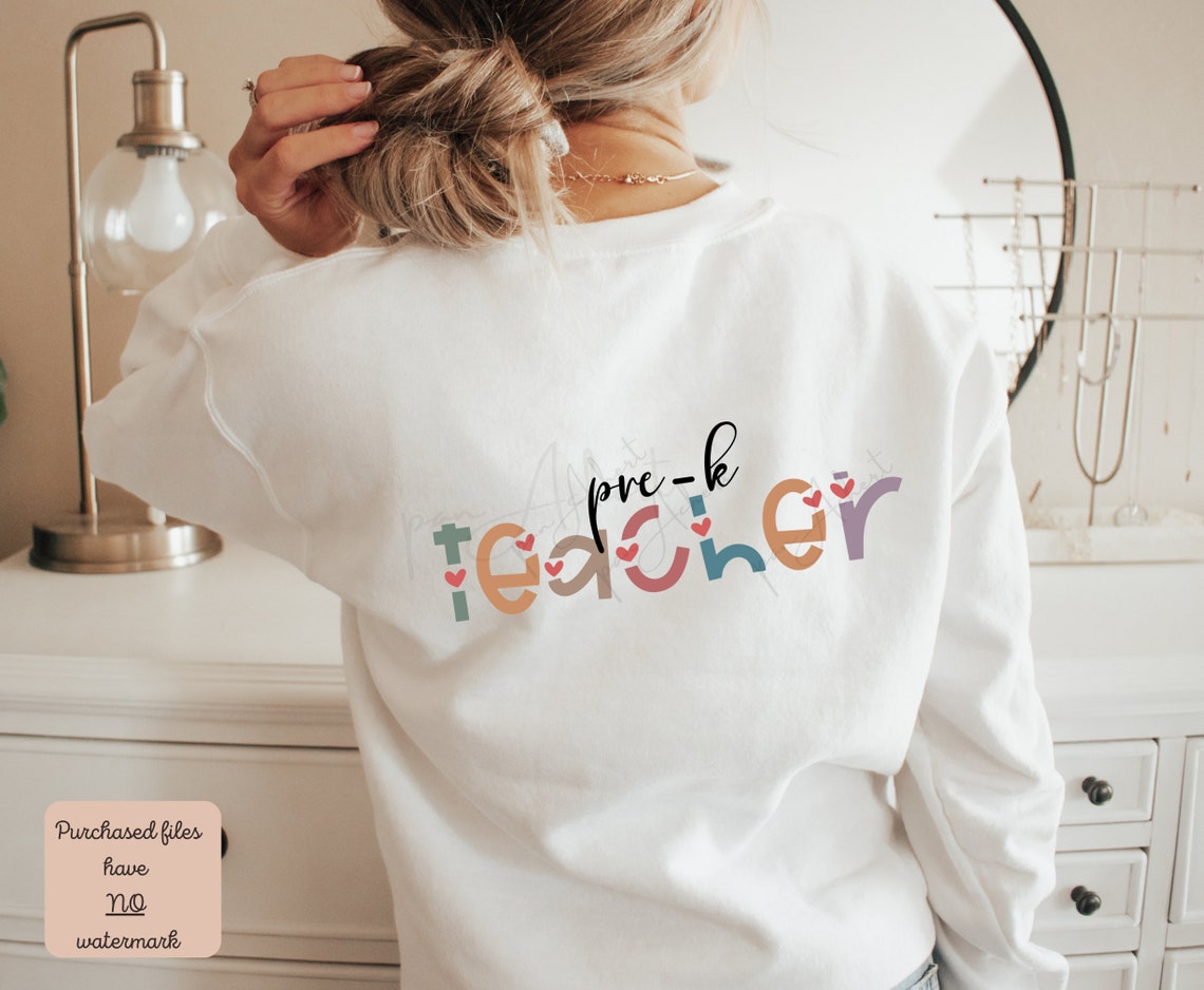 School PNG Bundle Teacher PNG Designs Back to School - Etsy