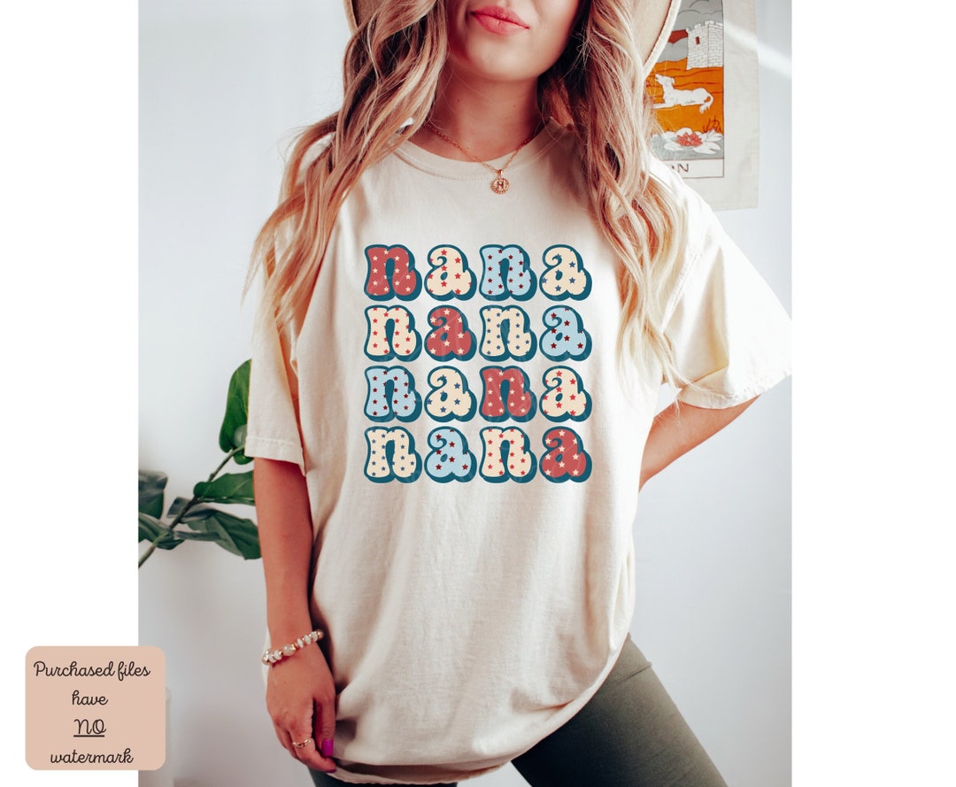 Nana Png, Nana, 4th of July, 4th of July PNG, Mama and Mini ...