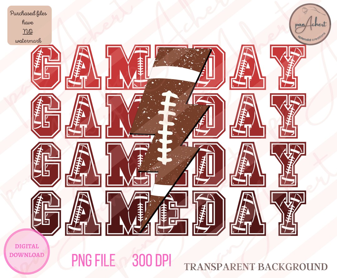 Game Day Png, Gameday PNG, Game Day Football, Gameday Shirt, Game Day ...