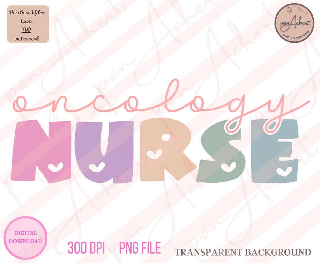 Oncology Nurse Png, Oncology, Nurse Png, Nurse, Nurse Gift, Registered ...