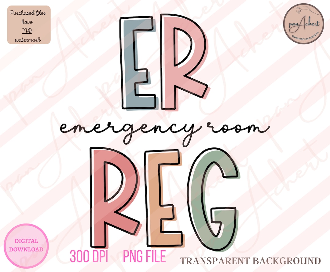 Emergency Room Reg Png, ER Reg Png, ER Reg, Er Registration, Emergency ...