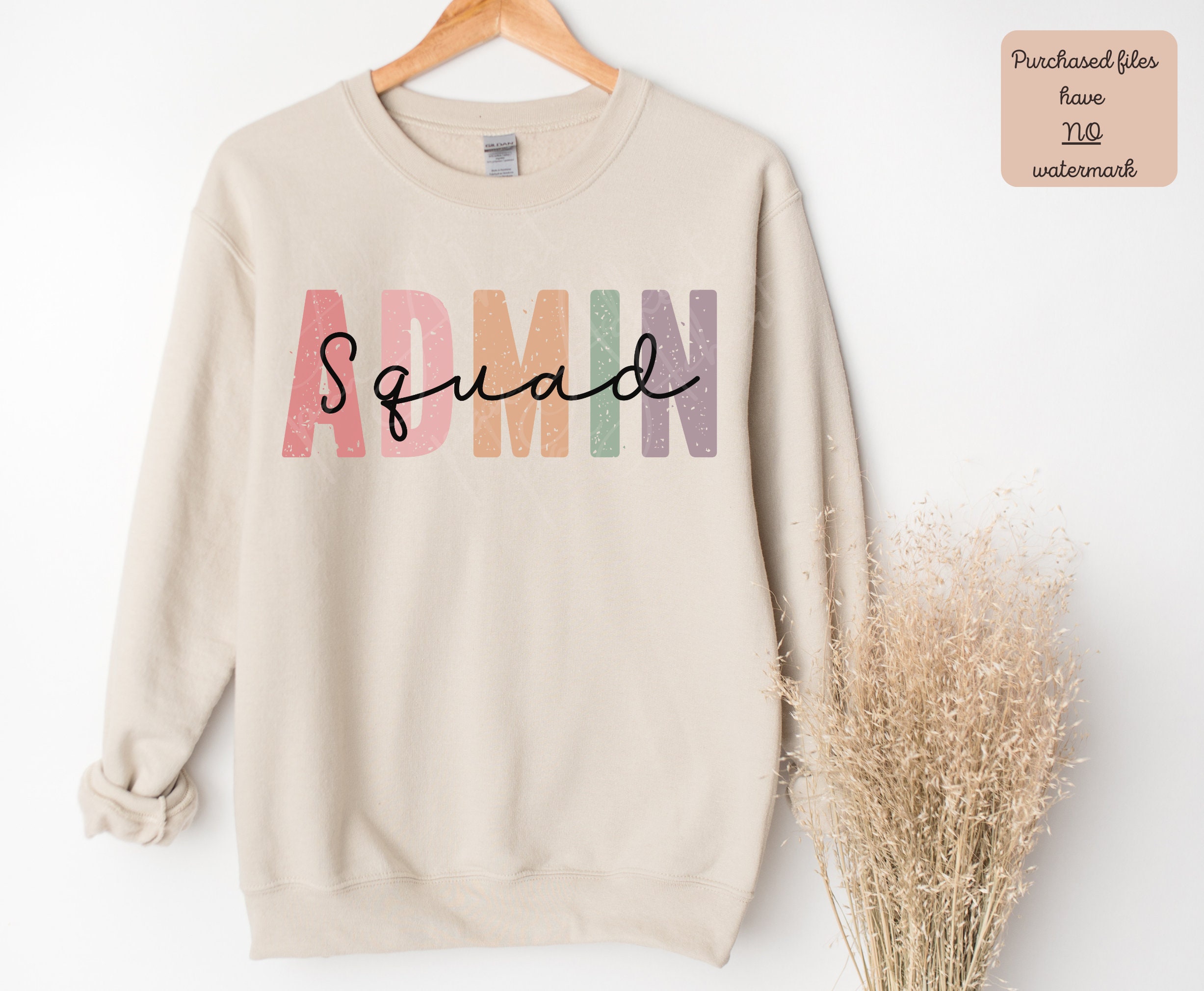 Admin Squad Png Admin Squad Administrative Assistant Admin - Etsy Hong Kong