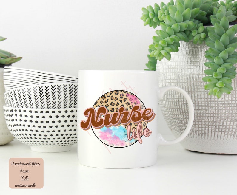 Nurse Life Png Nurse Leopard Background PNG Nurse Leopard - Etsy