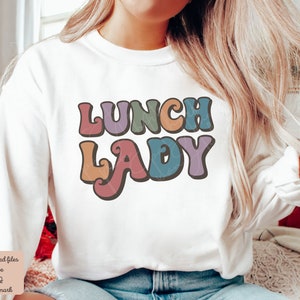 Lunch Lady PNG, Lunch Crew, School Lunch Lady, Lunch Squad, Lunch Lady ...