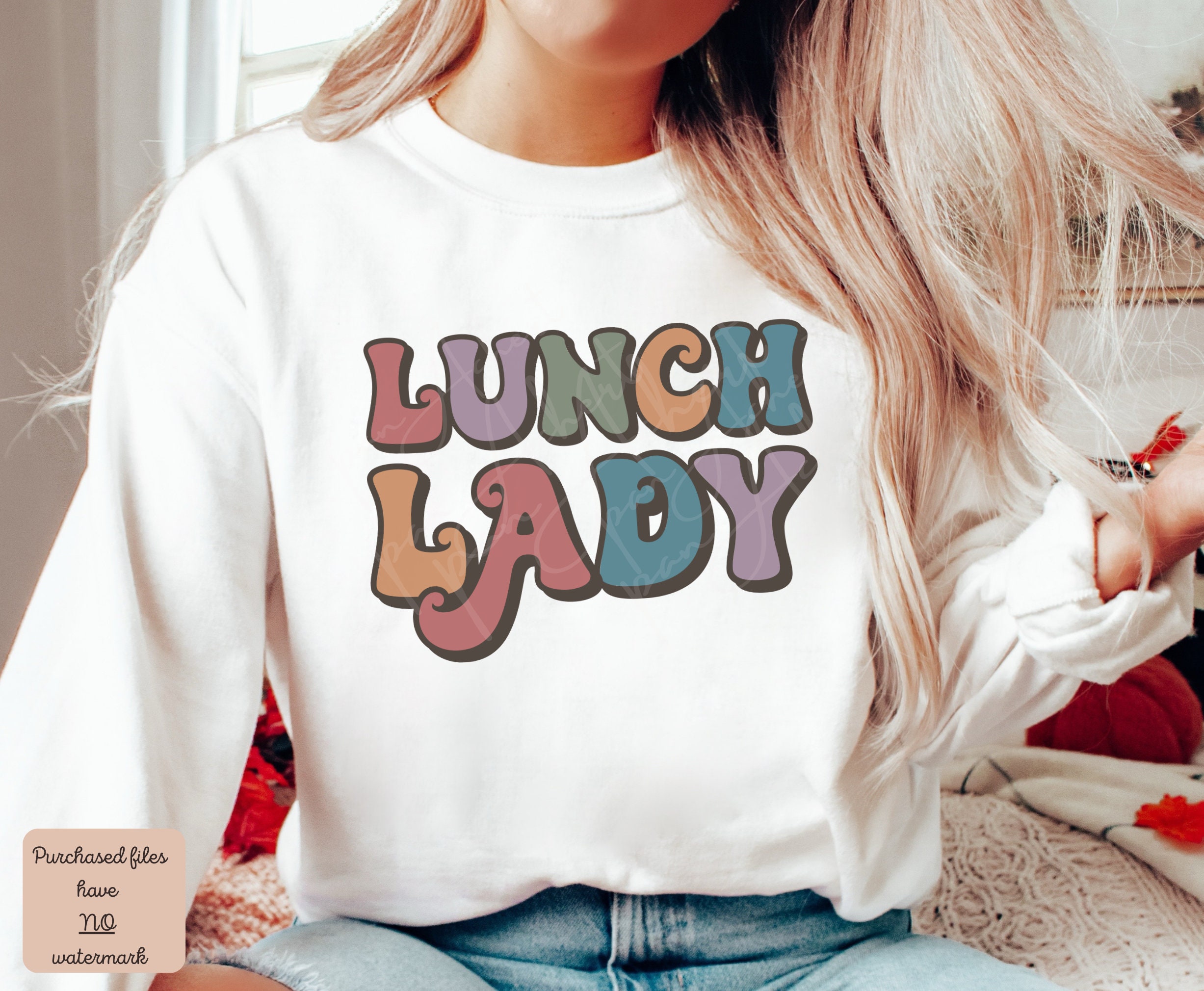 Lunch Lady PNG, Lunch Crew, School Lunch Lady, Lunch Squad, Lunch Lady ...