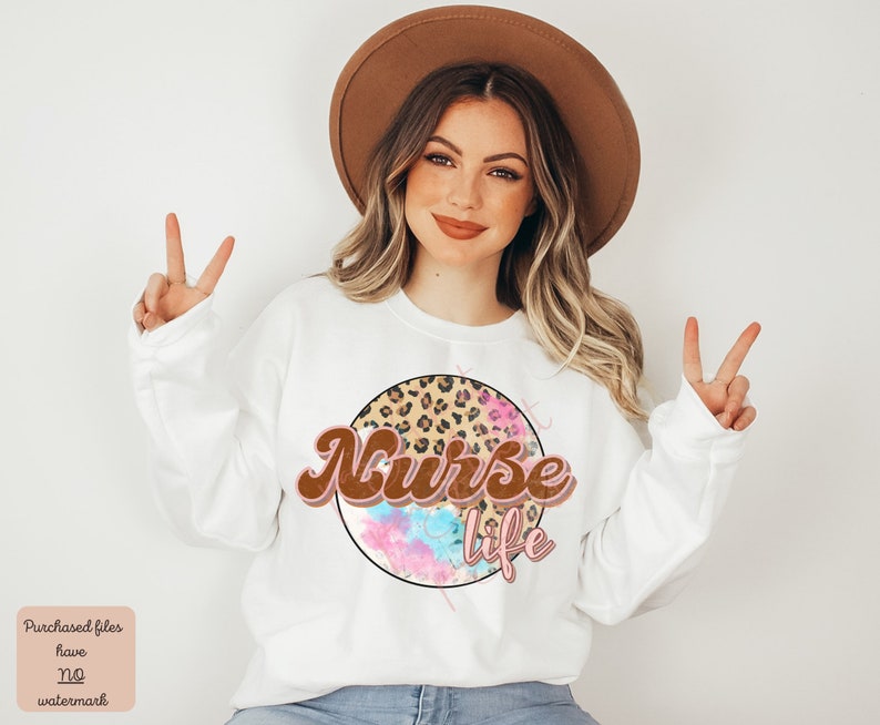 Nurse Life Png Nurse Leopard Background PNG Nurse Leopard - Etsy