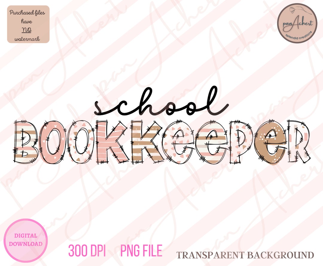 School Bookkeeper Png, School Bookkeeper, Bookkeeper Png, Bookkeeper ...