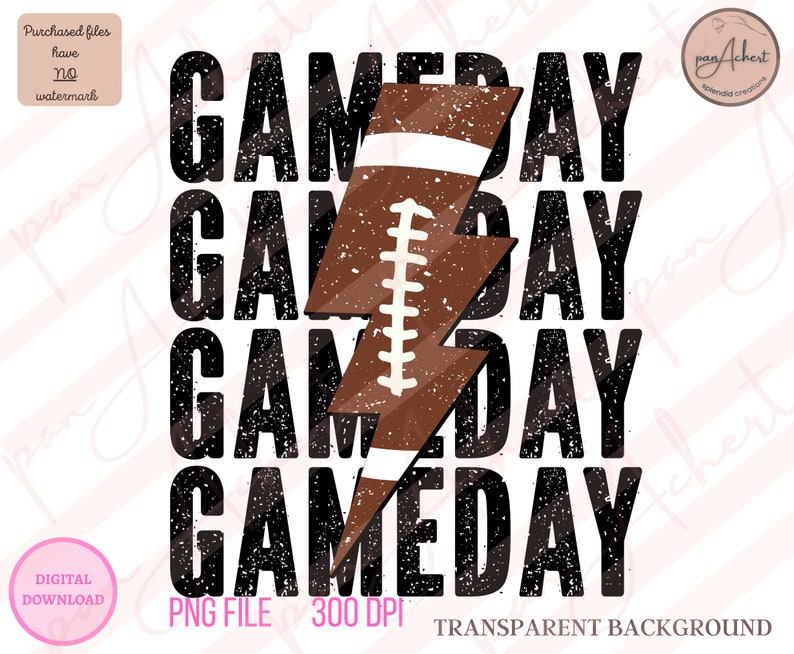 Game Day Png Gameday PNG Game Day Football Gameday Shirt - Etsy