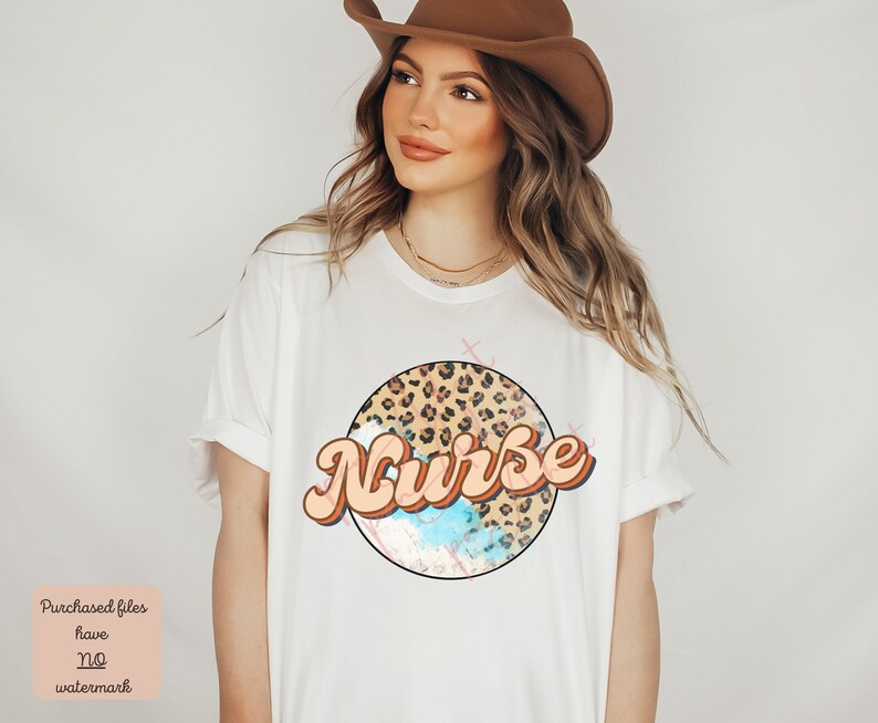 Nurse Png Nurse Leopard Background PNG Nurse Leopard PNG - Etsy