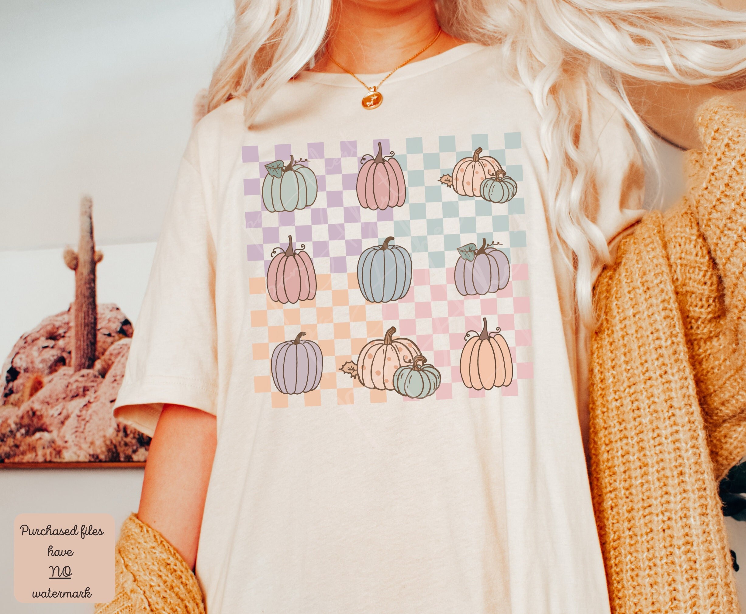Retro Pumpkins Png Retro Fall PNG Happy Fall Hello Fall - Etsy