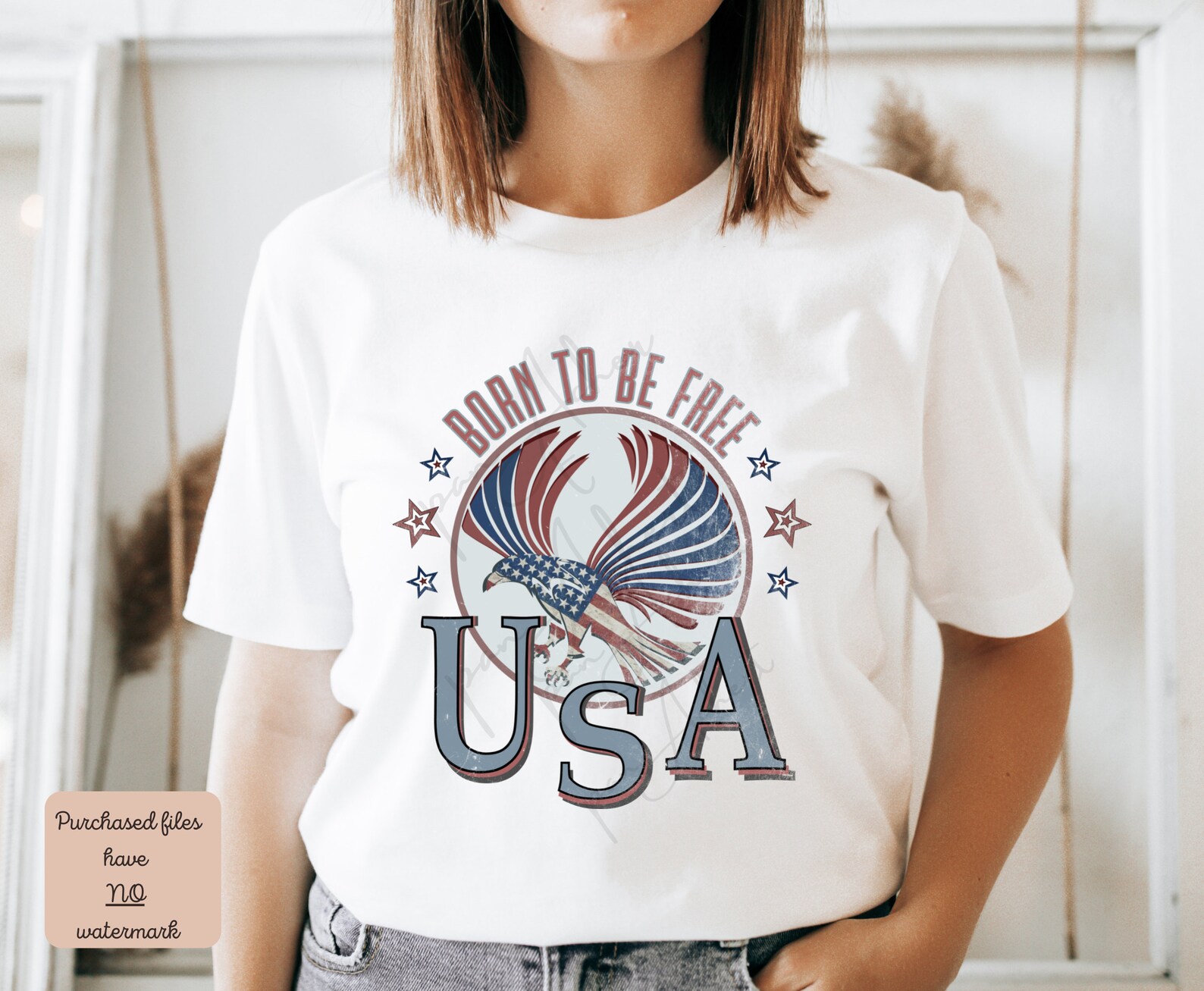 Born to Be Free Usa Png for Sublimation USA Flag Png - Etsy
