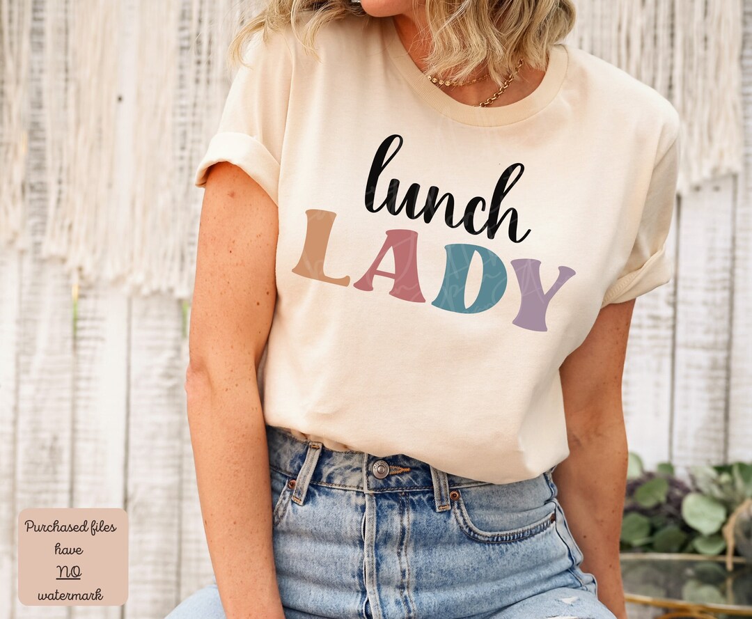 Lunch Lady PNG, Lunch Crew, School Lunch Lady, Lunch Squad, Lunch Lady ...