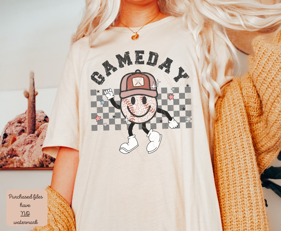 Game Day Png Gameday PNG Game Day Baseball Gameday Shirt - Etsy