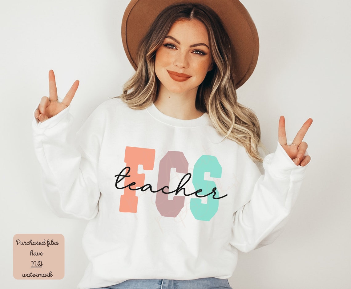 FCS Teacher Png FCS Teacher Shirt Teacher Png FCS Teacher - Etsy