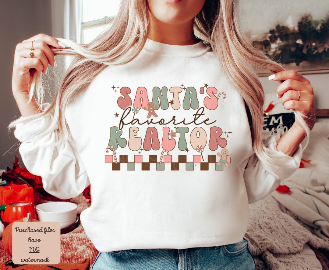 Santas Favorite Realtor Png, Santas Favorite Realtor, Realtor Png ...