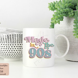 Made in the 90s Png, 90's PNG, 90s PNG, 90's Png for Sublimation, 90s ...