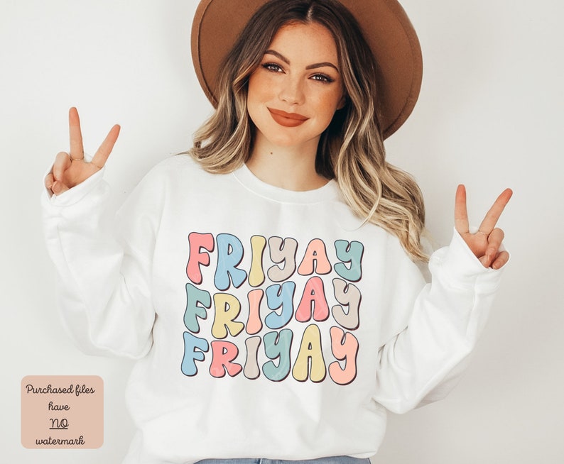 Friyay Png Fri-yay Png Friyay Teacher Shirt Tgif Png - Etsy