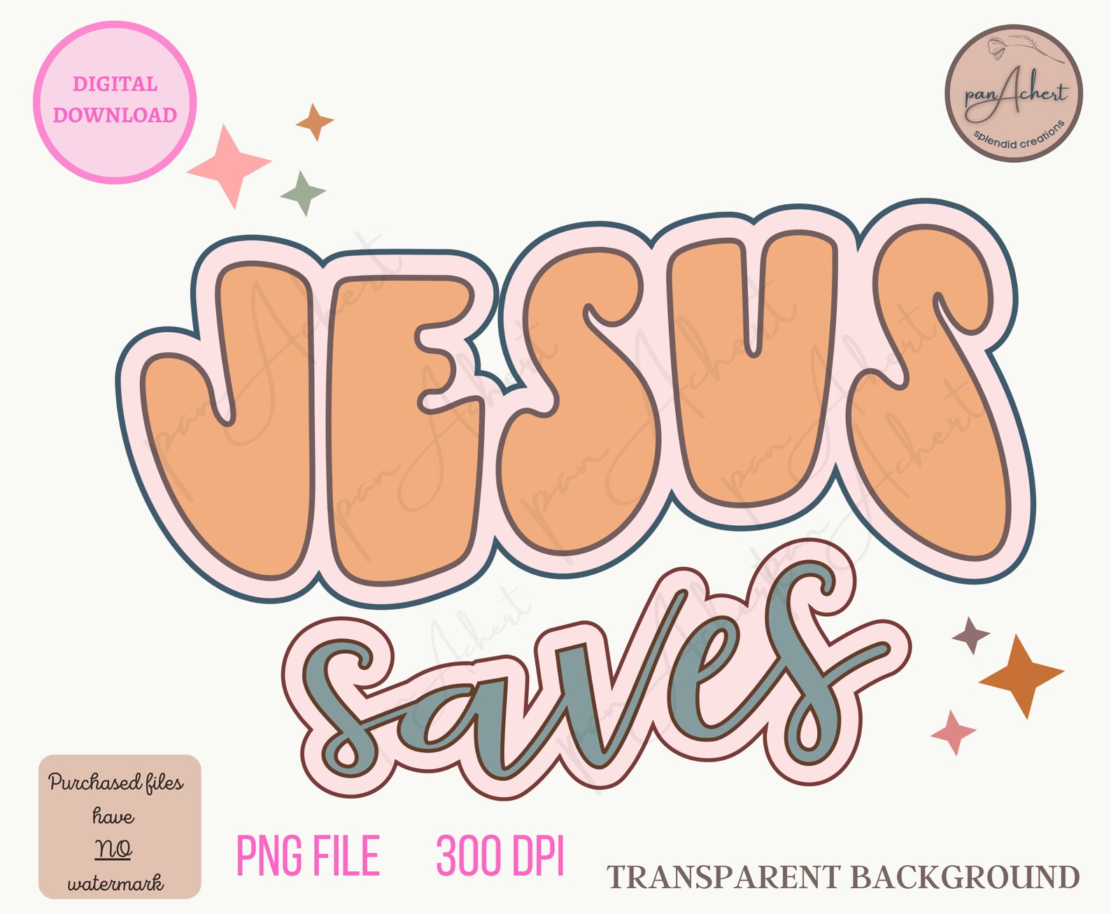 Jesus Saves Png, Christian PNG for Sublimation, Christian PNG Design ...