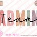 Admin Team Png Admin Team Admin Squad (Download Now) - Etsy