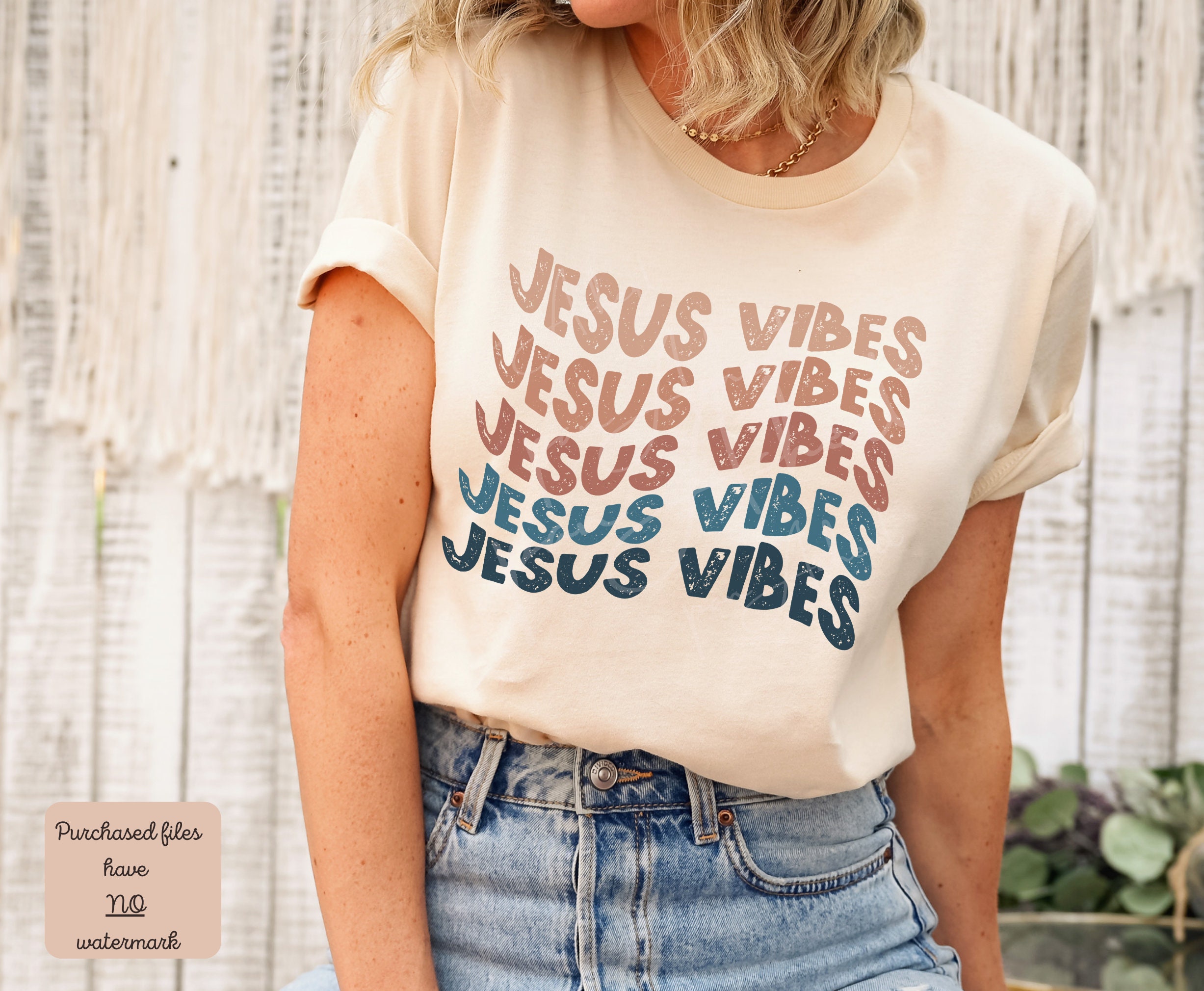 Jesus Vibes PNG Jesus Vibes Jesus Png Jesus Shirt - Etsy
