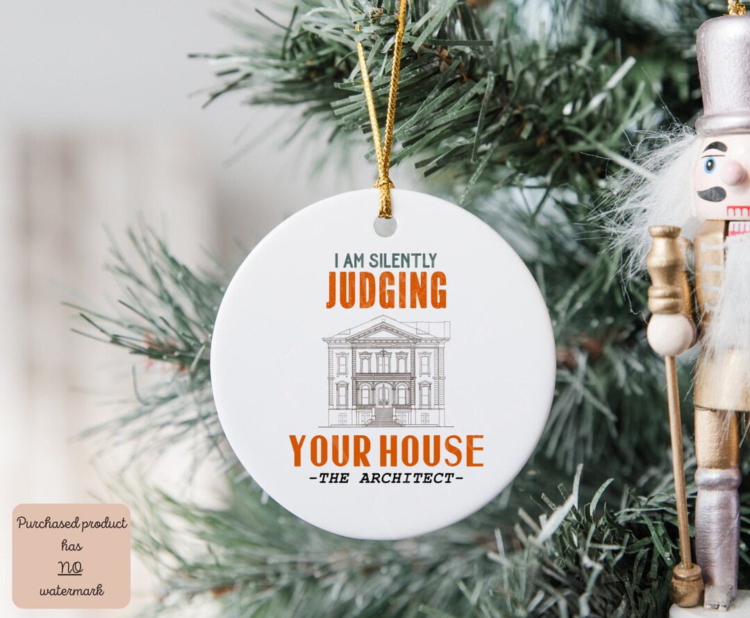 Architect Gifts, Architect Ornament, Architecture Gifts, Christmas ...