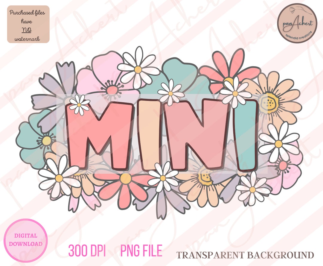 Mini Png, Mini, Mini Sublimation Designs, Mini Digital Download, Mini ...