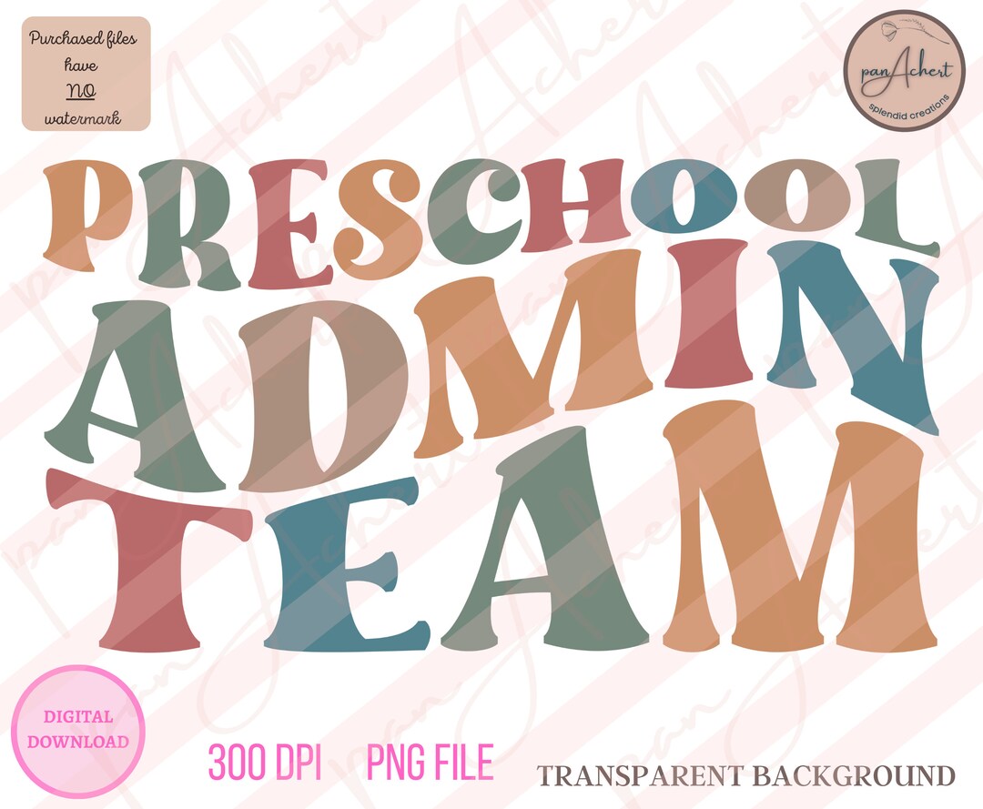 Preschool Admin Team Png, Preschool Admin Team, Pre-k, Admin Team ...