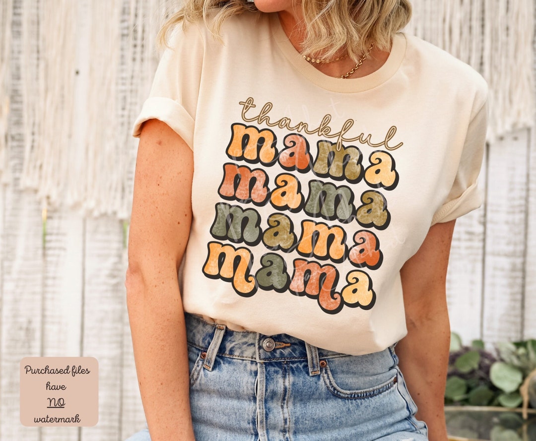 Thankful Mama Png, Thankful Mama, Thankful Png, Thanks Giving ...