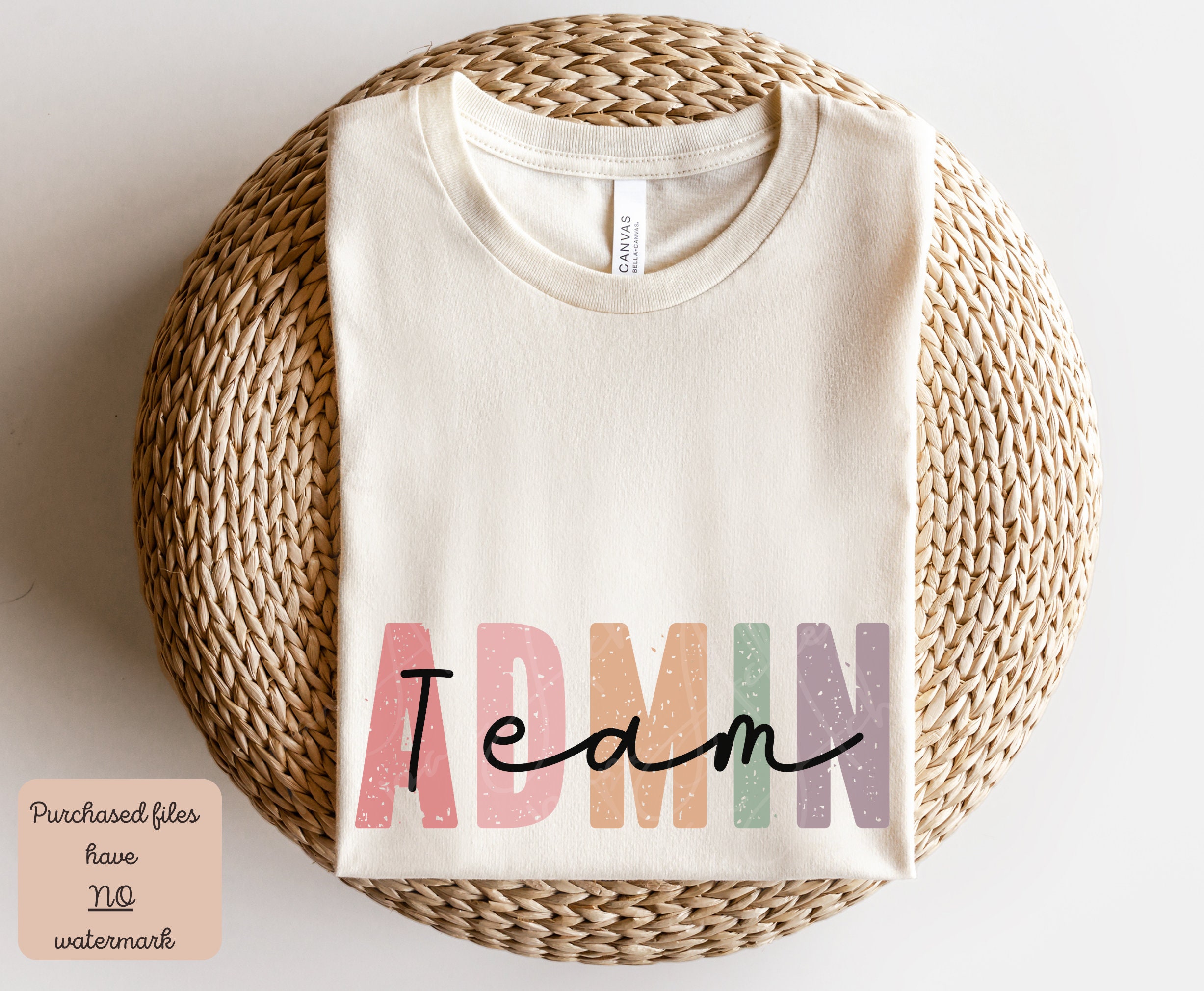 Admin Team Png Admin Team Admin Squad Administrative - Etsy