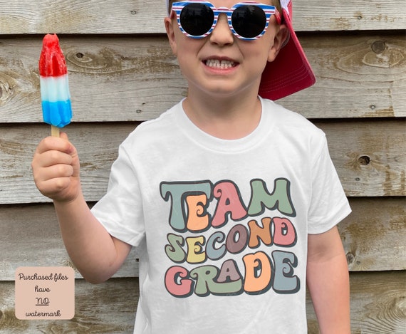 Team 2nd Grade Png 2nd Grade 2nd Grade Png Second Grade - Etsy